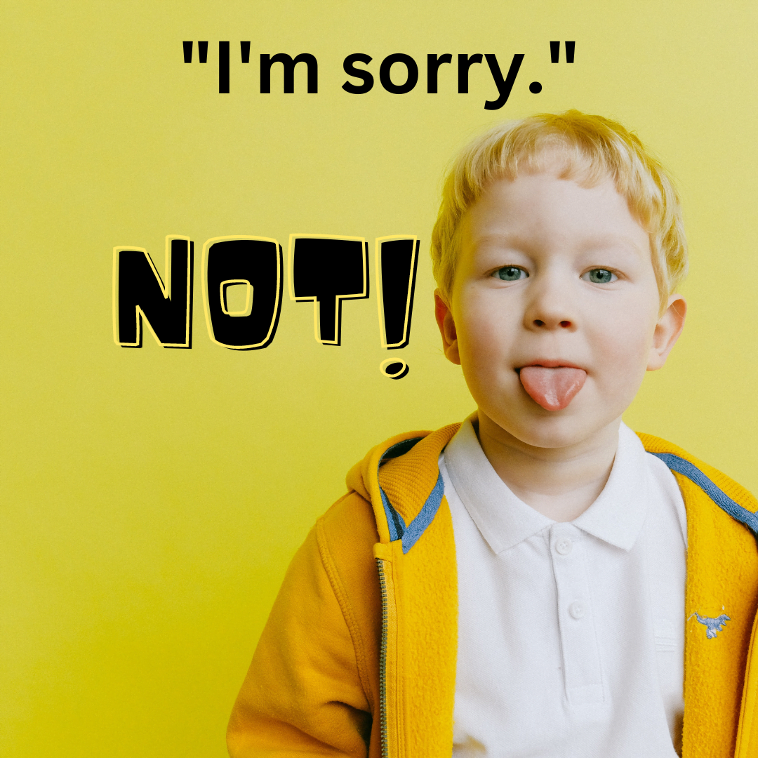 Breaking The Cycle: Why Forced Apologies Can Reinforce Bad Behavior