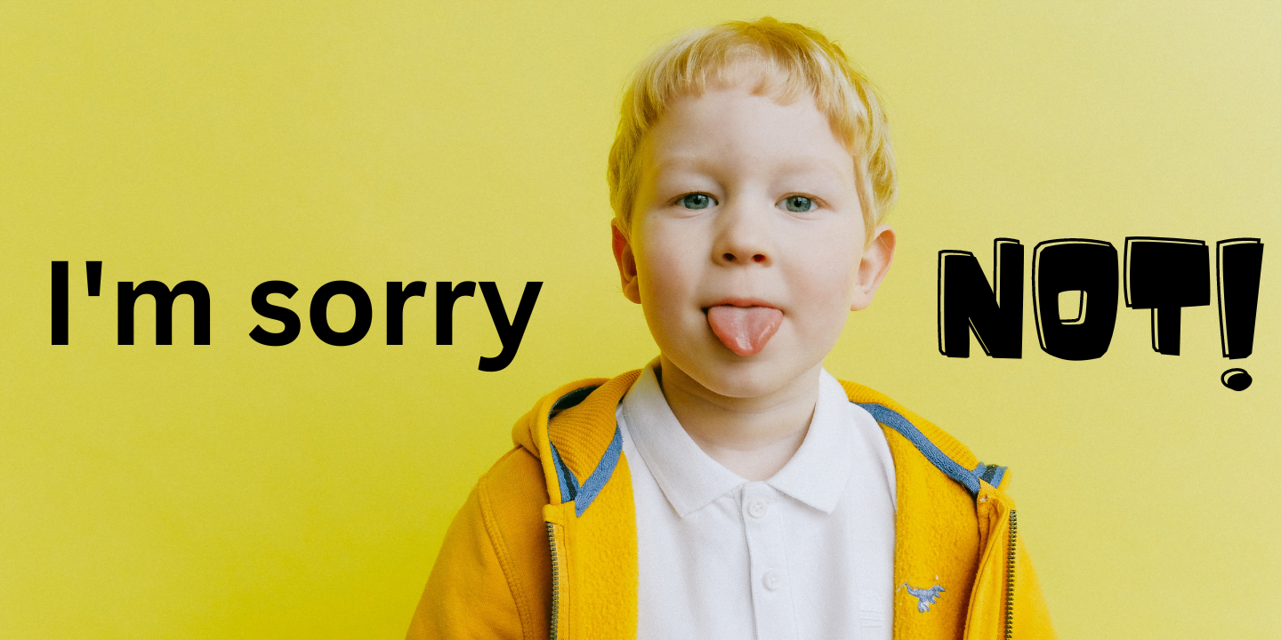 Breaking The Cycle: Why Forced Apologies Can Reinforce Bad Behavior